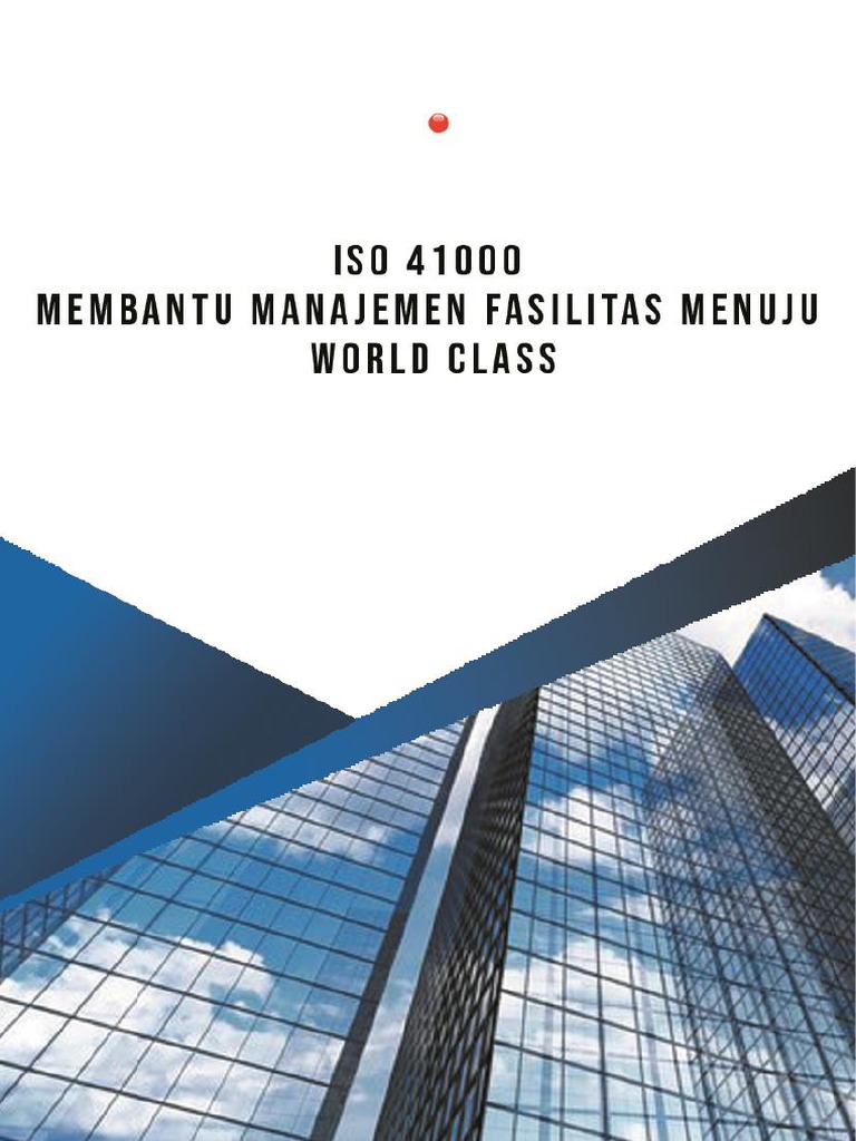 ISO 41000 Manajemen Fasilitas 2 | PDF
