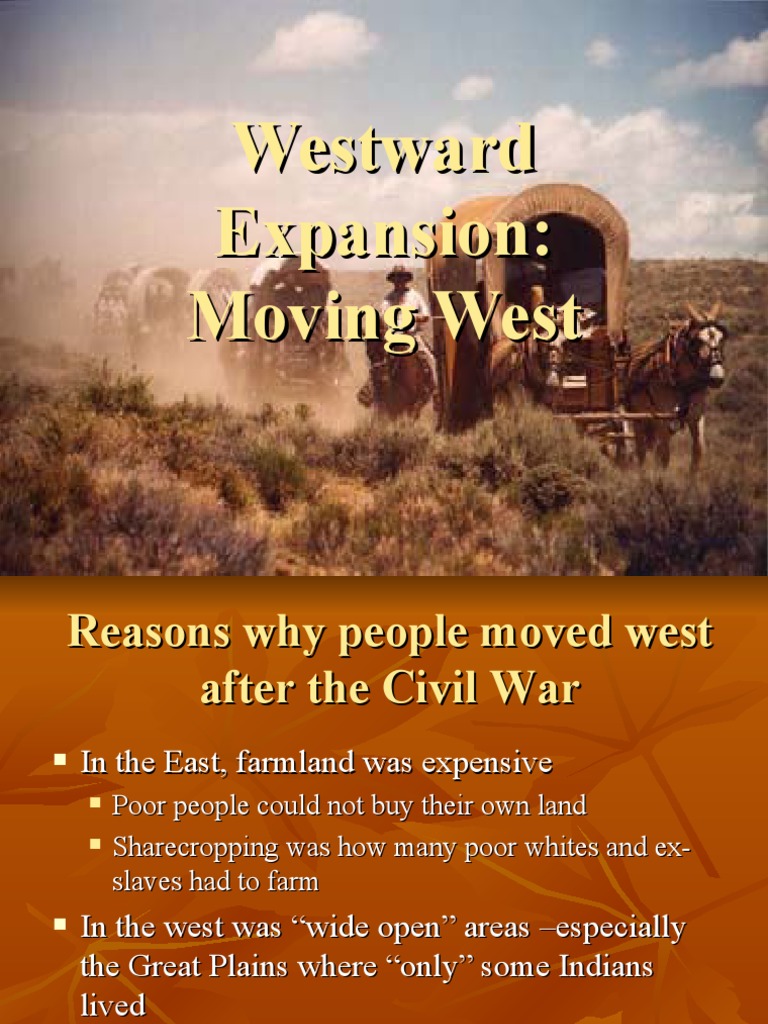 AM HISTORY - Westward Expansion - Powerpoint-Edited 2 | PDF | Lakota ...