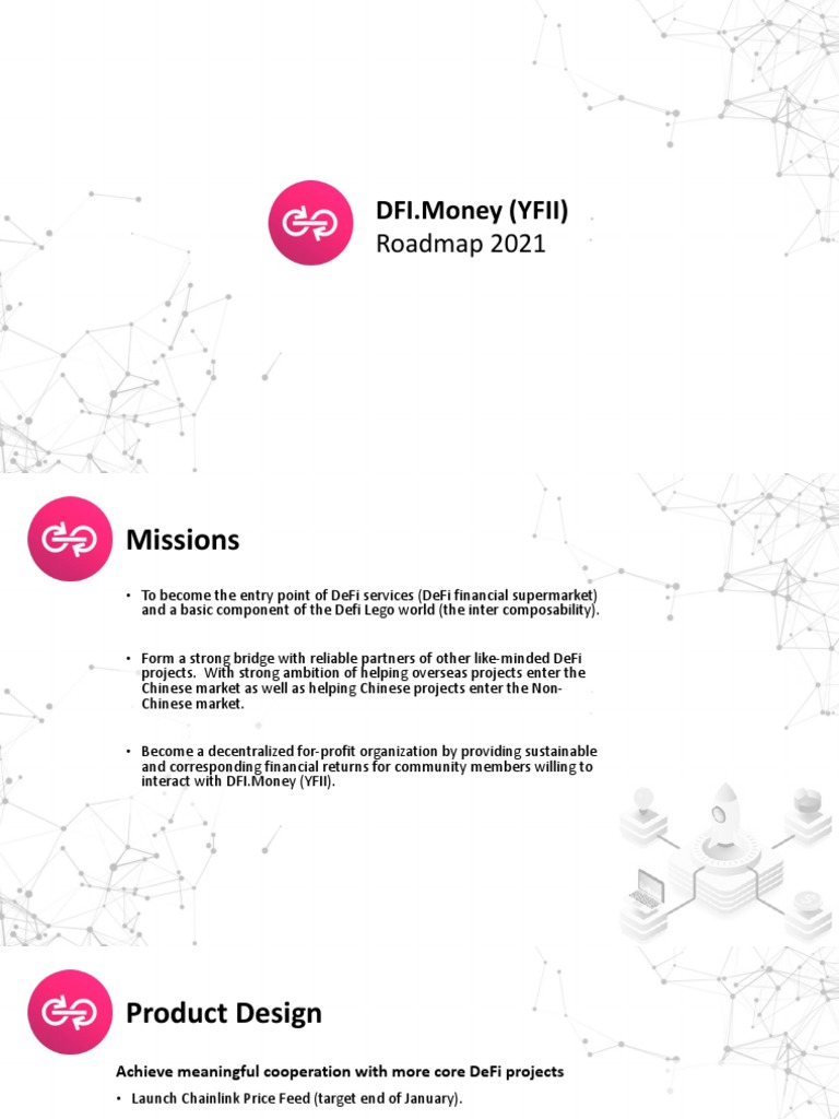 YFII Roadmap 2021 RevB | PDF