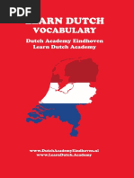 B1 Wordlist Dutch | PDF | Grandparent | Adjective