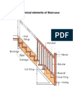 Staircase Load Calculation | PDF | Stairs | Structural Engineering