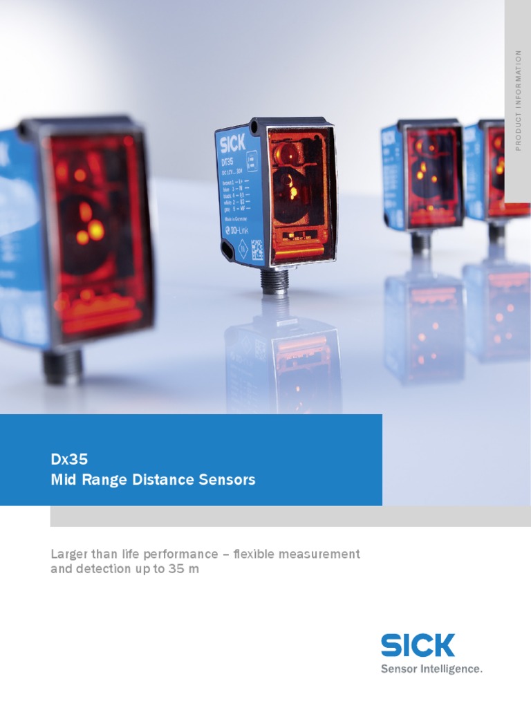 Dx35 Mid Range Distance Sensors: Larger Than Life Performance ...