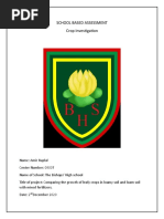 Integrated Science Labs For 2022 To 2023 | PDF | Osmosis | Sodium Chloride