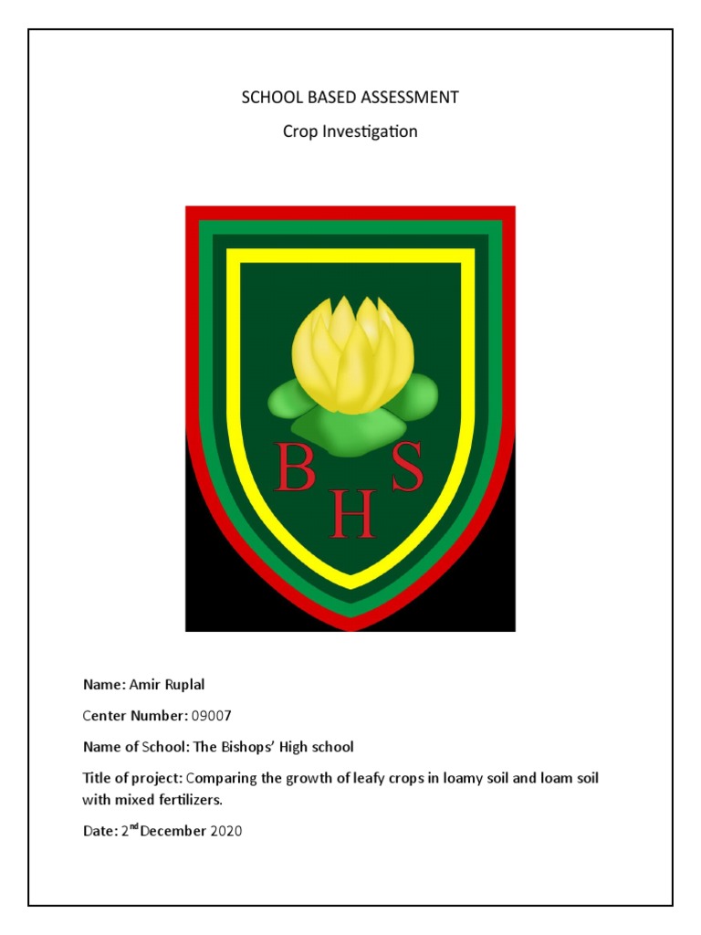 Agri SBA Crop Production | PDF | Lettuce | Fertilizer