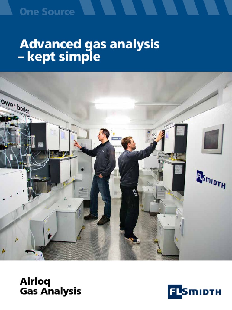 Advanced Gas Analysis - Kept Simple | PDF | Incineration | Personal ...