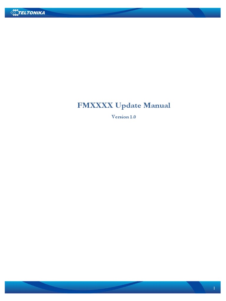 FMXXXX Firmware Update Manual | PDF | Booting | Information Age