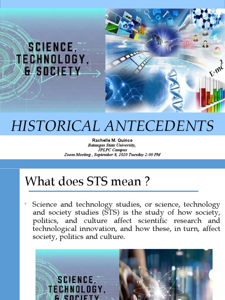 Chapter 1 STS | Download Free PDF | Science | Scientific Revolution