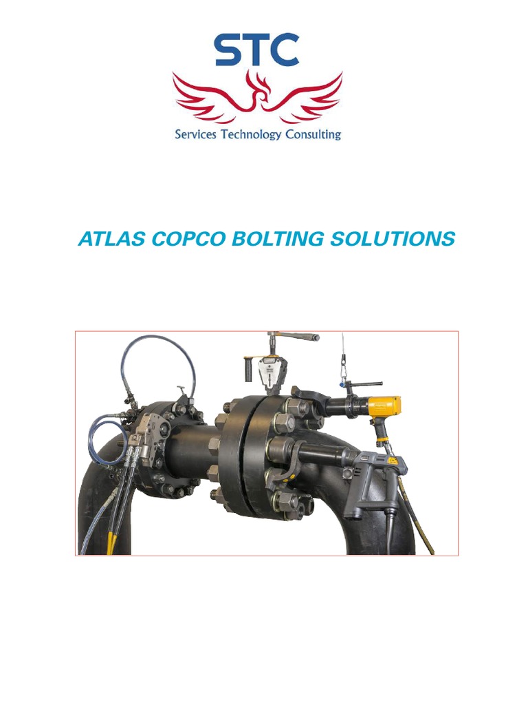 Atlas Copco Bolting Solutions | PDF | Tools | Mechanical Engineering