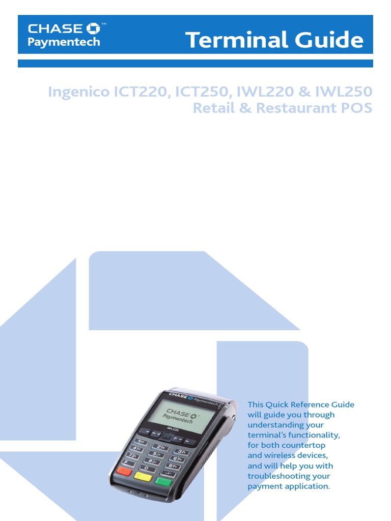 Ingenico Telium Guide en | PDF | Credit Card | Debit Card