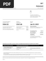 Cash App - Statement 2020 | PDF | Cash | Deposit Account