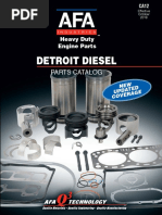 Detroit Diesel 60 Series Model Identification Chart | PDF | Engines ...