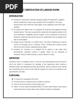 Job Description - Ward Incharge | PDF