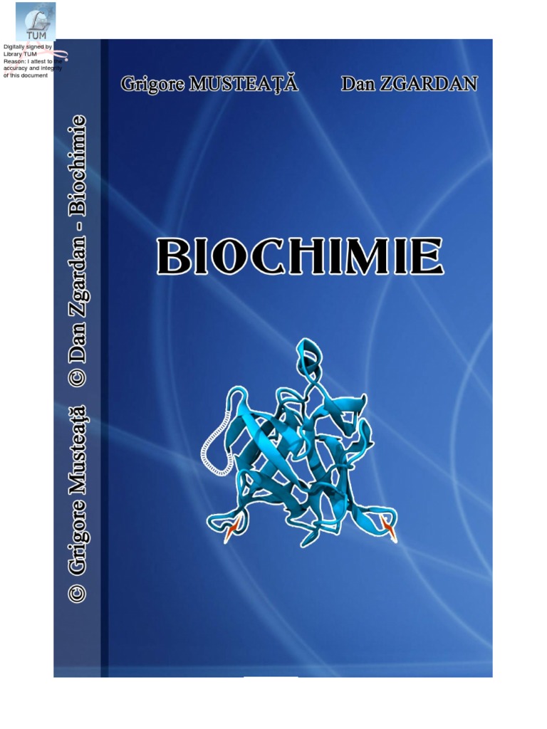 Biochimie DS | PDF