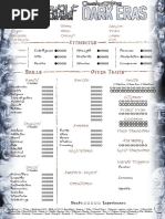 Wolfkind Features in D&D 5E | PDF