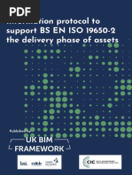 New BIM Standards - IsO19650 1 & 2 - BIM Level 2 Guidance | PDF ...