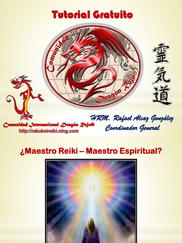 Tutorial - Maestro Reiki... Maestro Espiritual | PDF | Reiki | Energía ...