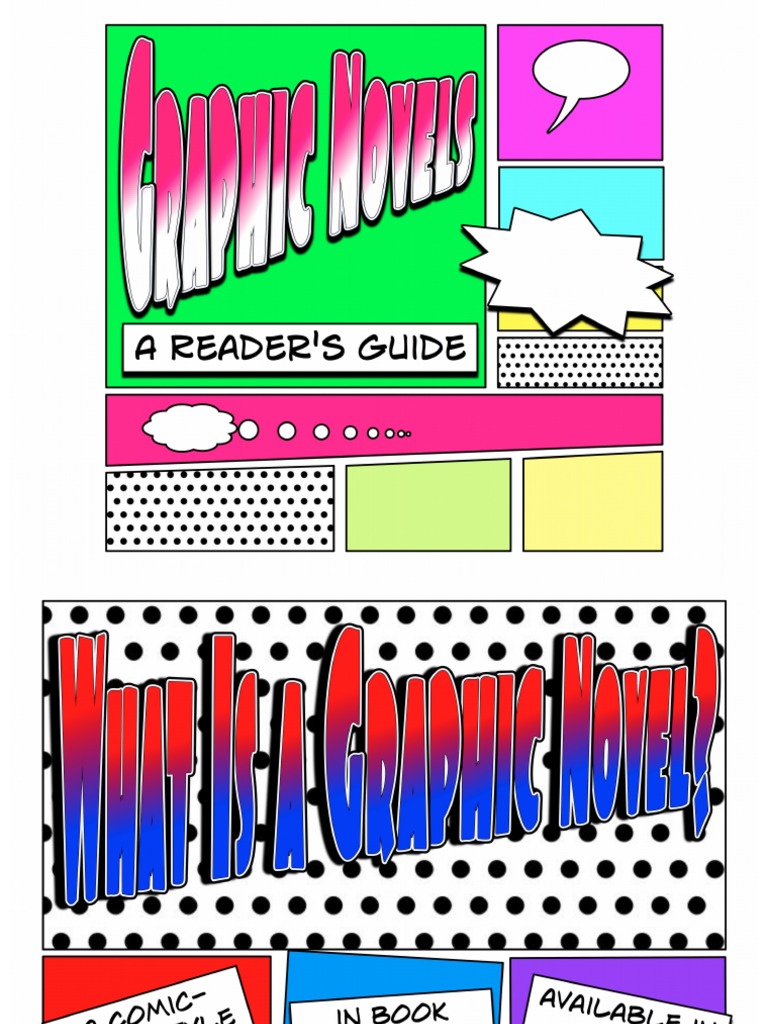 Graphic Novel Guide Copy 2 | PDF