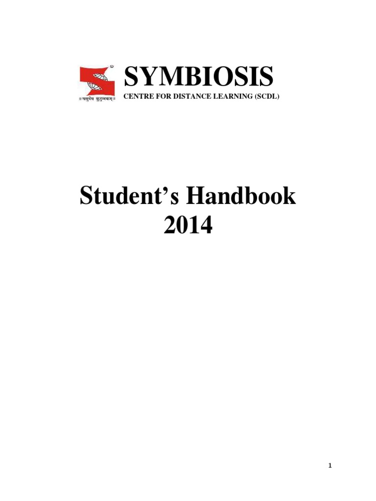 Symbiosis SCDL | PDF | Educational Technology | Distance Education