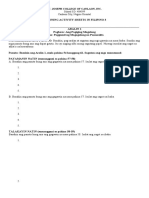 Grade 3 Week 7 Worksheets | PDF