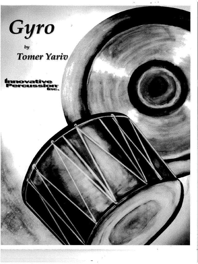 Gyro Tomer Yariv Duo Percussion | PDF