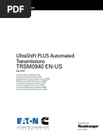 Eaton Fuller FS-6406A Transmission Parts Manual | PDF | Manual ...