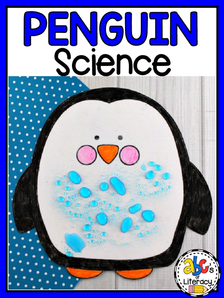 Penguin Science Experiment TPT | PDF | Penguin | Feather