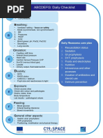ABCDE Approach in Resuscitation Guidelines | PDF | Respiratory Diseases ...