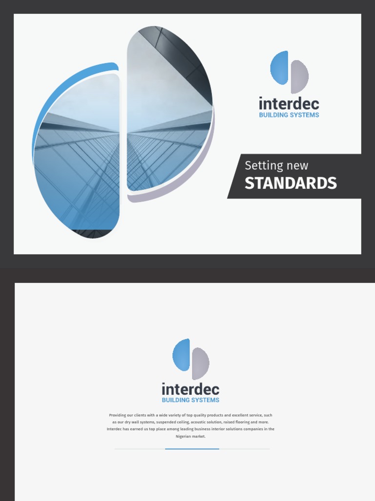 Interdec Catalogue - 2020 - Email | PDF | Ceiling | Wall