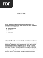 Hall's High and Low Context Cultures | PDF | Action (Philosophy ...