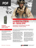 L3Harris SINCGARS RT-1523 VHF Radio | PDF | Radio | Telecommunications ...