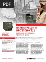 L3Harris Falcon Iii® RF-7800M-MP: Wideband Networking Manpack Radio ...