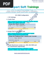 ECC EWM Integration | PDF | Enterprise Resource Planning | Logistics