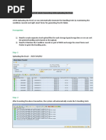 Auto Printing HU Labels in SAP EWM | PDF | Supply Chain Management ...