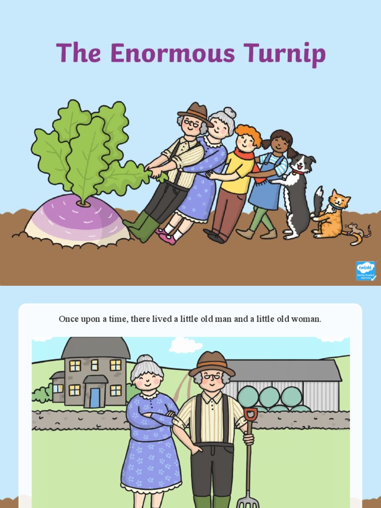 T T 7965 The Enormous Turnip Story Powerpoint - Ver - 4 | PDF