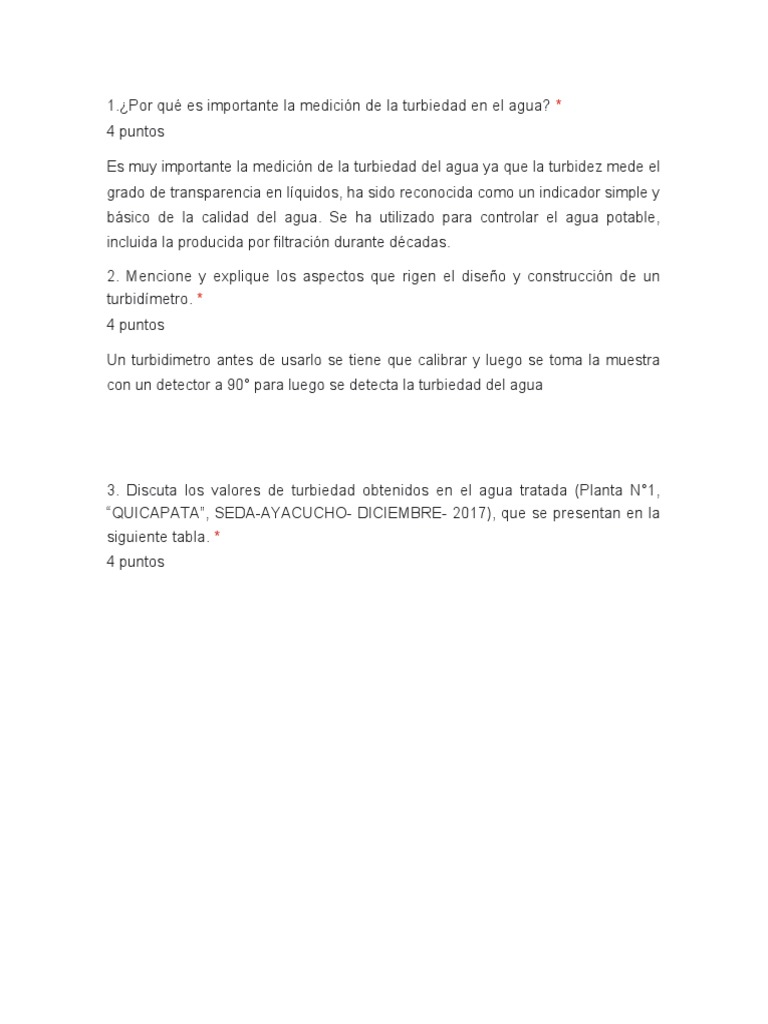 Practica 5 de Agua | PDF | Agua potable | Agua