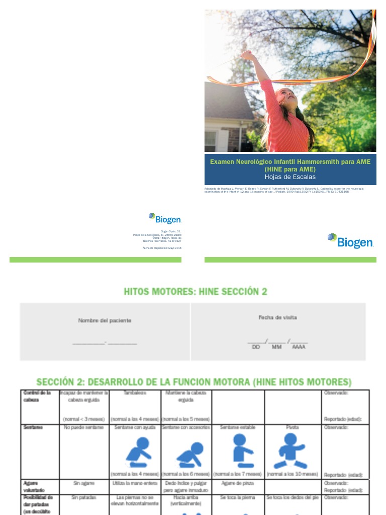Scale Blocks HINE - NS-SP-0127 - ES - 18may | PDF | Bienestar | Medicina