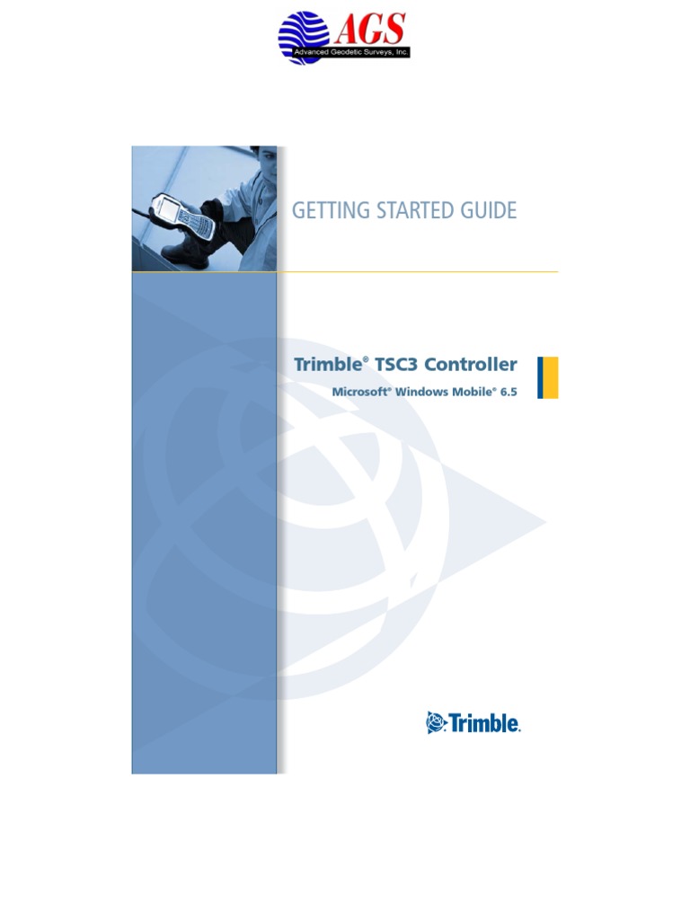 TSC3 Getting Started Guide | PDF | Wi Fi | Bluetooth