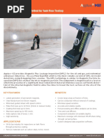 Handscan Mini MFL Tank Floor Scanner | PDF | Manufactured Goods
