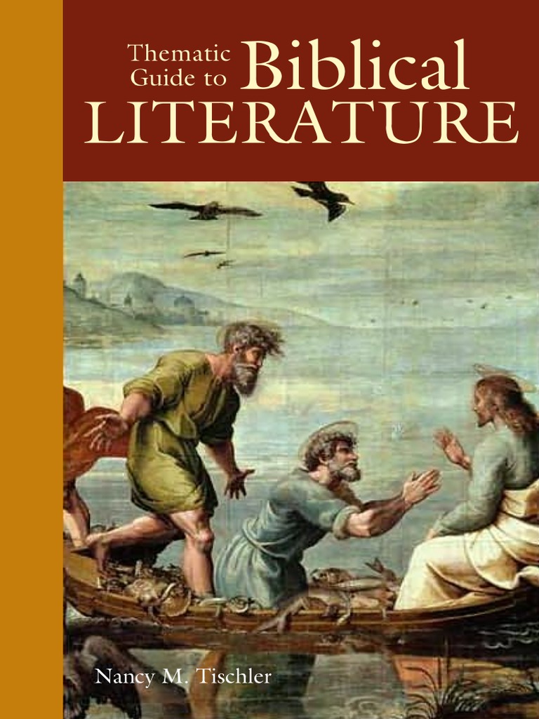 Thematic Guide To Biblical Literature | PDF | Genesis Creation ...