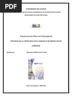 Présentation Optimaint | PDF | Logiciel | Informatique