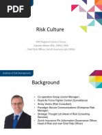 ORX Cause & Impacts Operational Risk Reference Taxonomy Summary | PDF ...