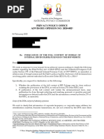 Cao-02-2019 Marking of Imported Goods and Containers | PDF