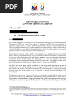 Globe - Authorization Letter | PDF
