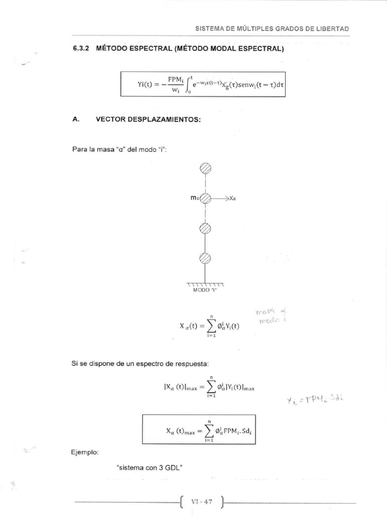 Análisis Dinámico Modal Espectral | PDF