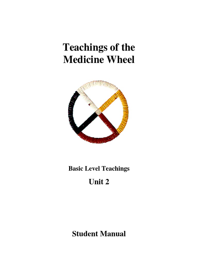 Medicine Wheel Student Manual1 | PDF | Reading Comprehension | Teachers