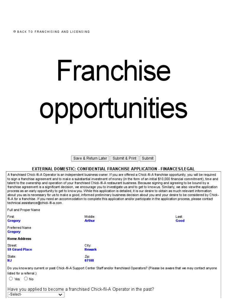 Chick-fil-A Careers, Jobs and Employment Applications Online - Chick ...