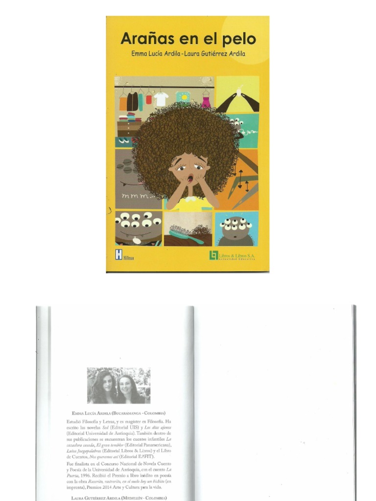 Arañas en el pelo | PDF