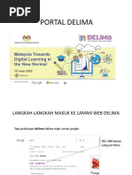 Tutorial Untuk Murid - Cara Login Ke Akaun Delima Dan Join Class Menggunakan Google Classroom | PDF