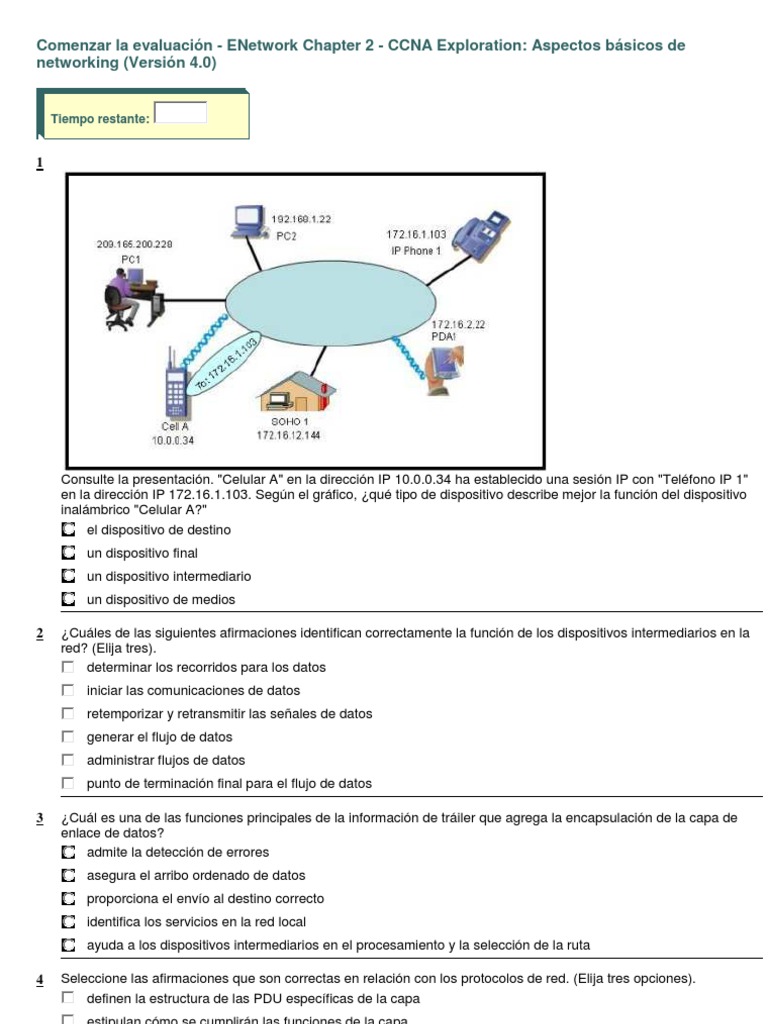 Cap.2.Aspectos Básicos de Networking | PDF | Protocolos de internet | Red de área amplia