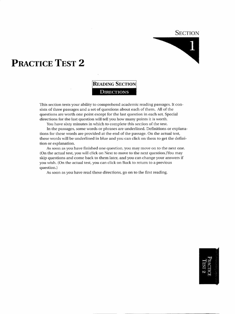 Practice Test 2 | PDF